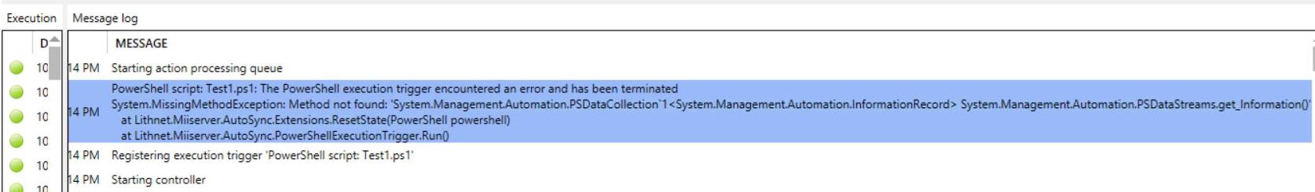 Autosync Incorrectly Assumes Powershell 5 Is Installed · Issue 113 · Lithnetmiis Autosync · Github