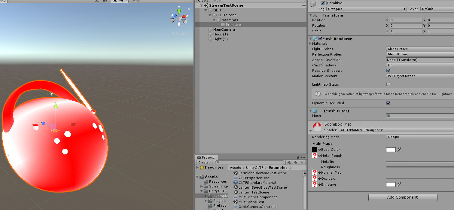 Stream Texture Import Bug from official examples · Issue #462 ...