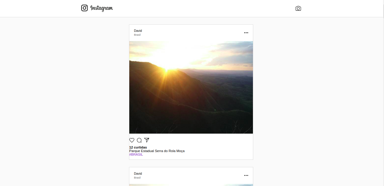 GitHub - DavidGervasio/Instagram-Front-end
