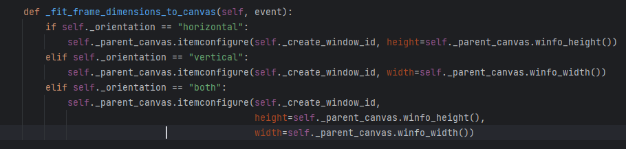CTkScrollableFrame for both axes · TomSchimansky CustomTkinter ...