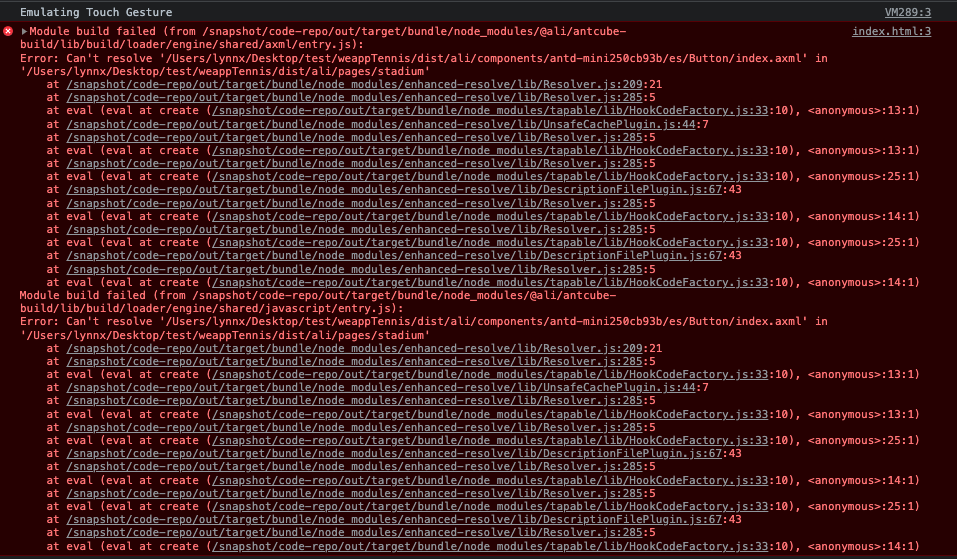 引入 antd-mini 运行后，支付宝报错 · Issue #1052 · didi/mpx · GitHub