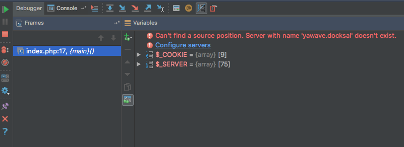 Fin V1410 Xdebug Triggers On Each Page Request Even When No Breakpoints Defined · Issue