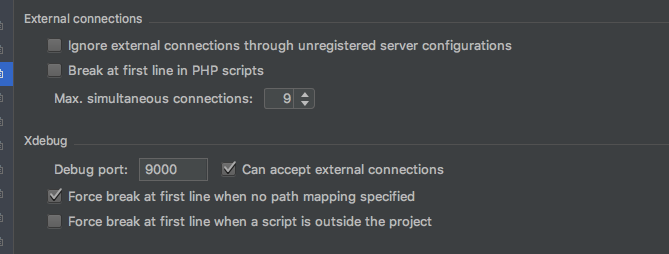 Fin V1410 Xdebug Triggers On Each Page Request Even When No Breakpoints Defined · Issue