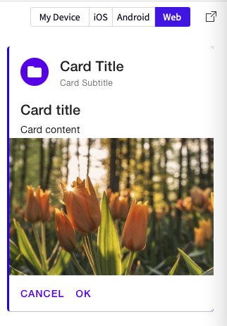 Card Border Color on Android is always grey · Issue #2966 · callstack ...
