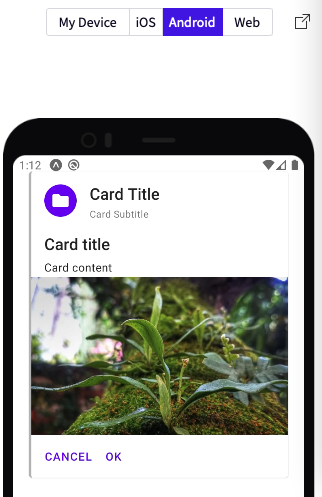 Card Border Color on Android is always grey · Issue #2966 · callstack ...
