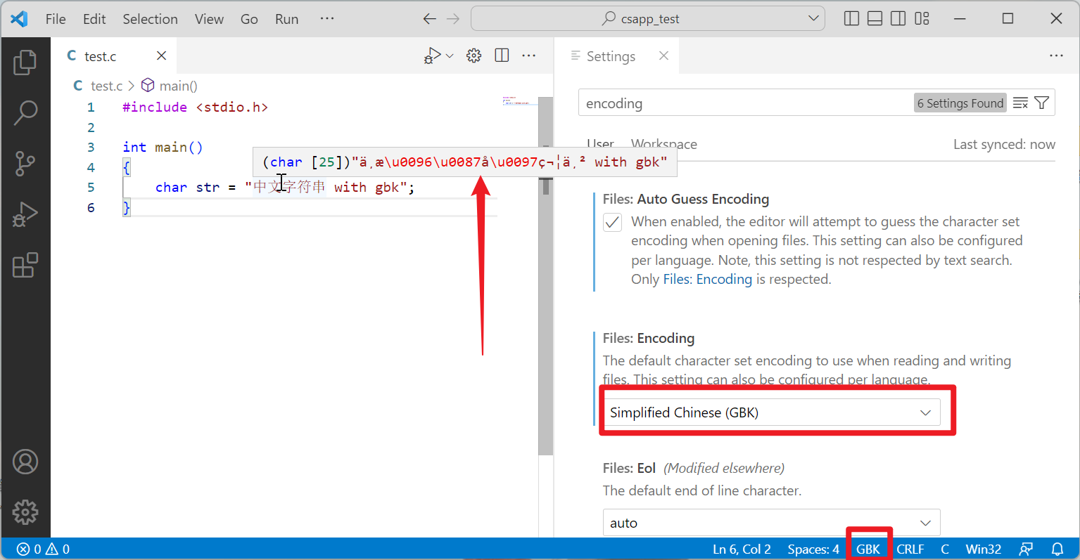 Hover Tips Can T Handle Gbk Encoded Characters Correctly · Issue 10222 · Microsoft Vscode
