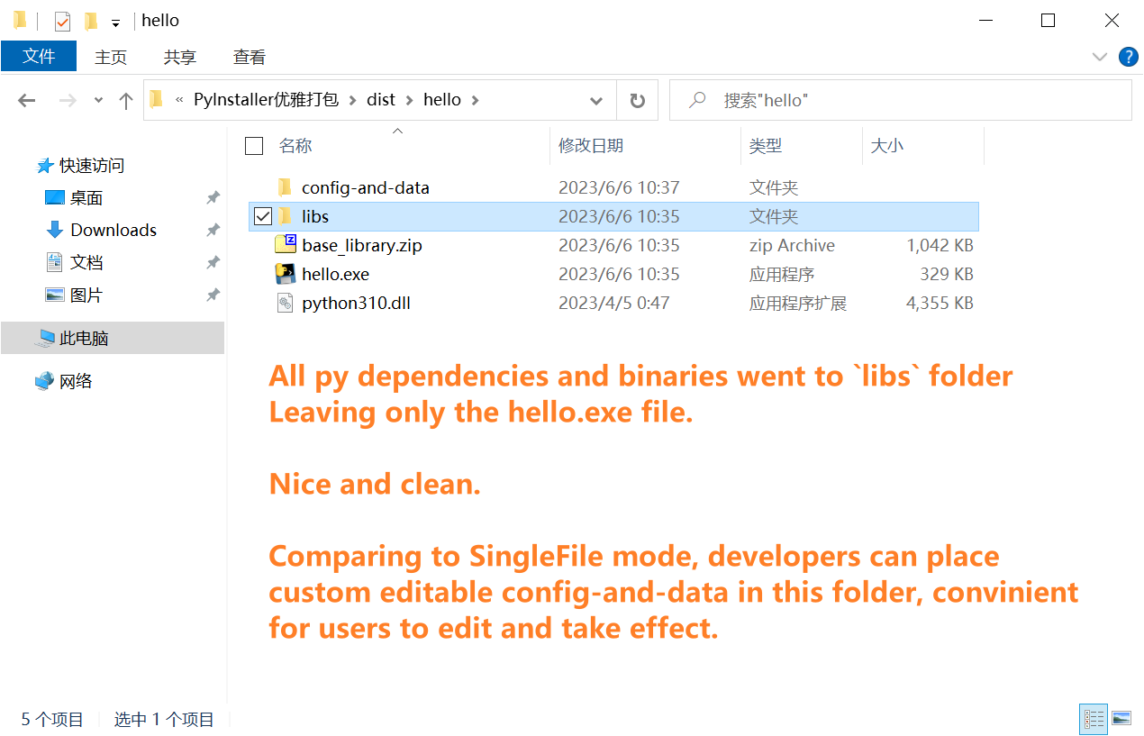 Please add a clean folder mode · Issue #7687 · pyinstaller/pyinstaller · GitHub