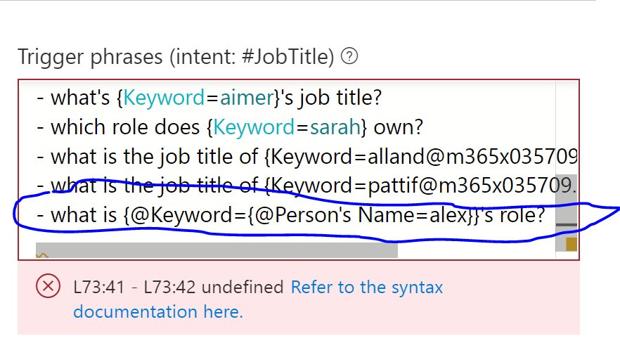 Lu Does Not Support New Schema · Issue 2524 · Microsoftbotframework Composer · Github