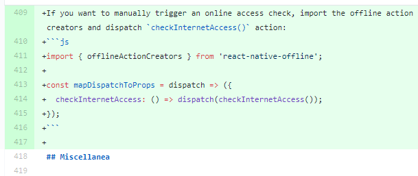 Ability to check connectivity on action execution not regularly · Issue #91 · rgommezz/react ...