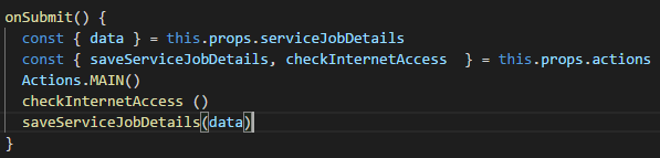 Ability to check connectivity on action execution not regularly · Issue #91 · rgommezz/react ...