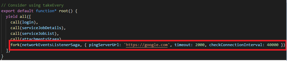 Ability to check connectivity on action execution not regularly · Issue #91 · rgommezz/react ...