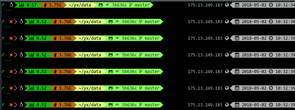 When I quickly press CTRL + c, `$RPROMPT_PREFIX$(build_right_prompt)` appears. · Issue #812 ...