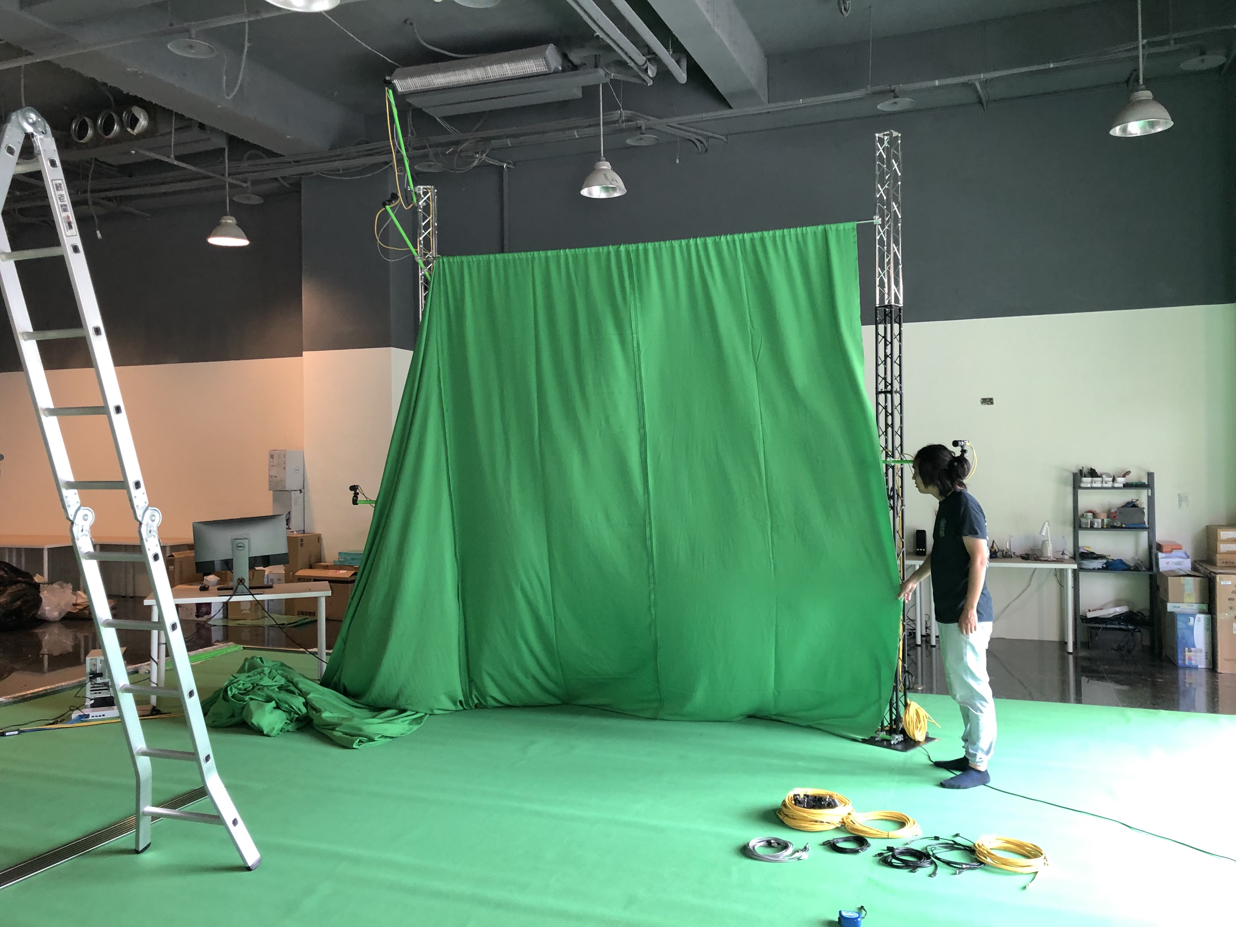 綠幕架設 · Issue #24 · MoonShineVFX/4drec · GitHub