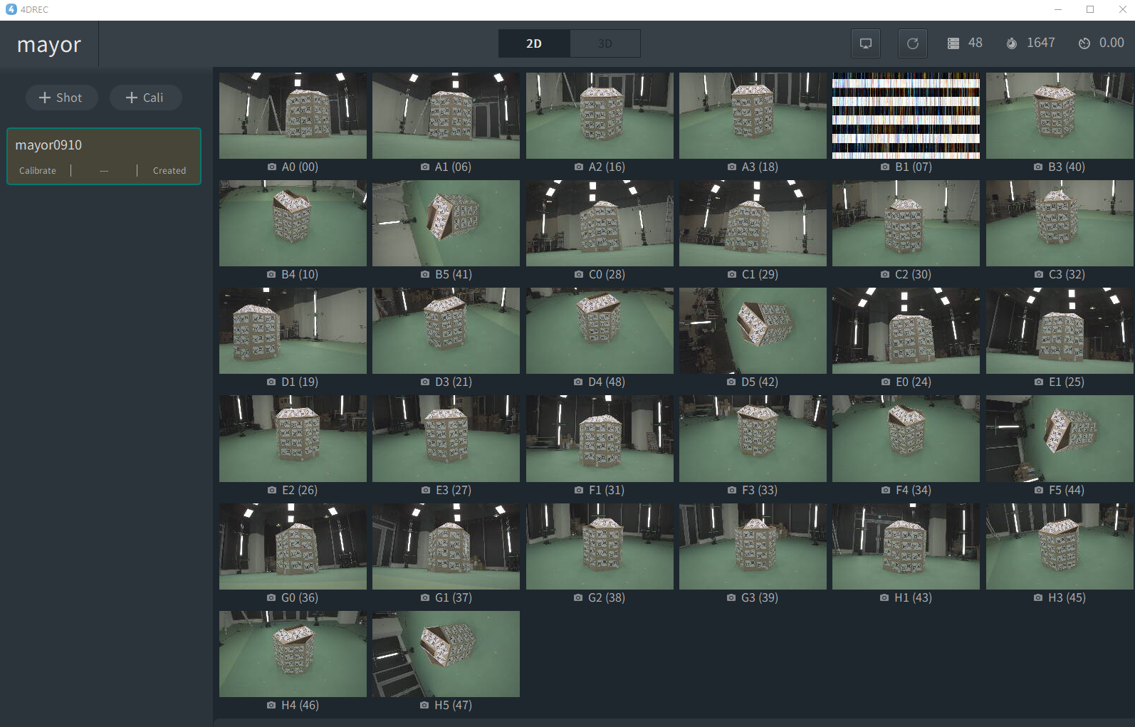 9/29(二) 市長拍攝 · Issue #50 · MoonShineVFX/4drec · GitHub