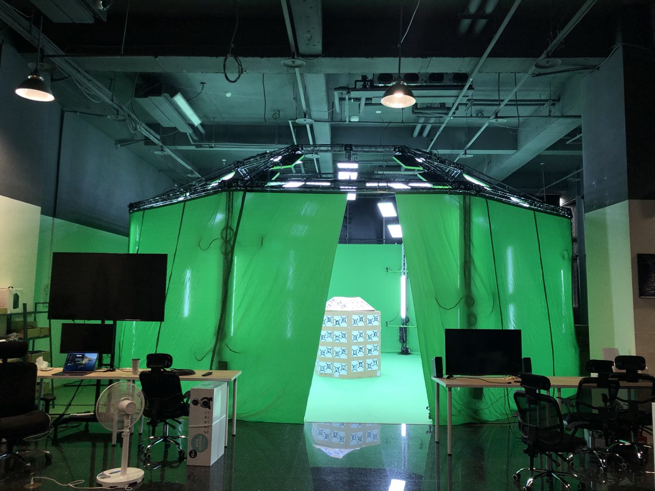 綠幕架設 · Issue #24 · MoonShineVFX/4drec · GitHub