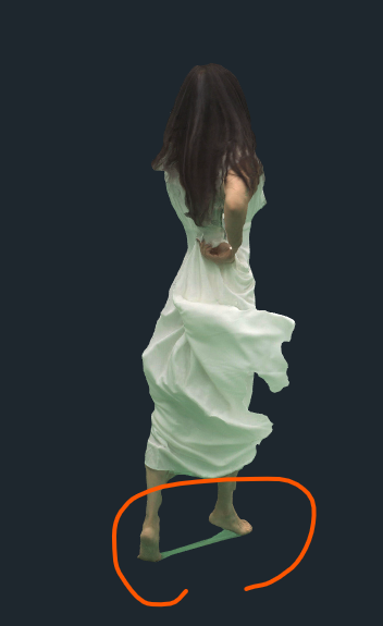 去背後的小雜點與地面處理 · Issue #93 · MoonShineVFX/4drec · GitHub