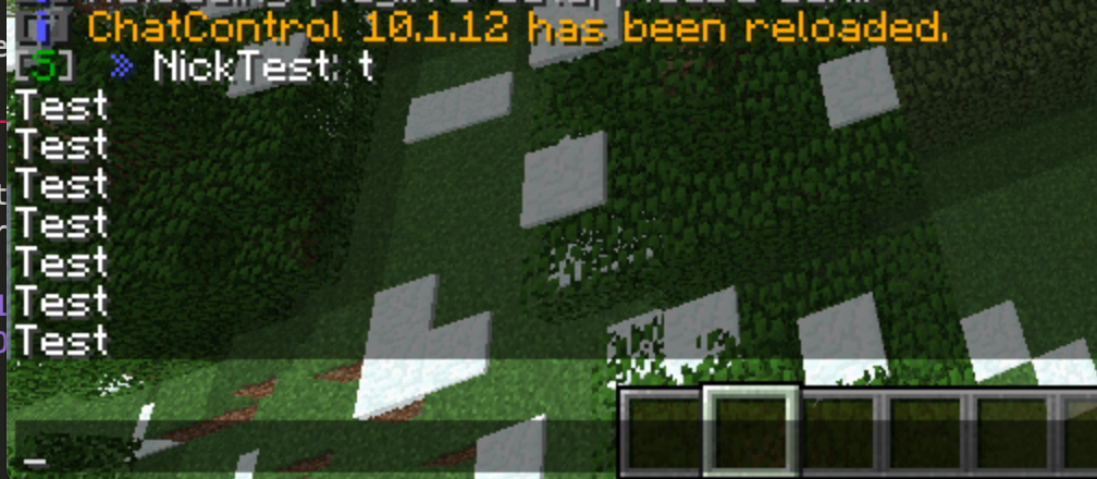 Timed message don't work with this setup · Issue #365 · kangarko/ChatControl-Red · GitHub