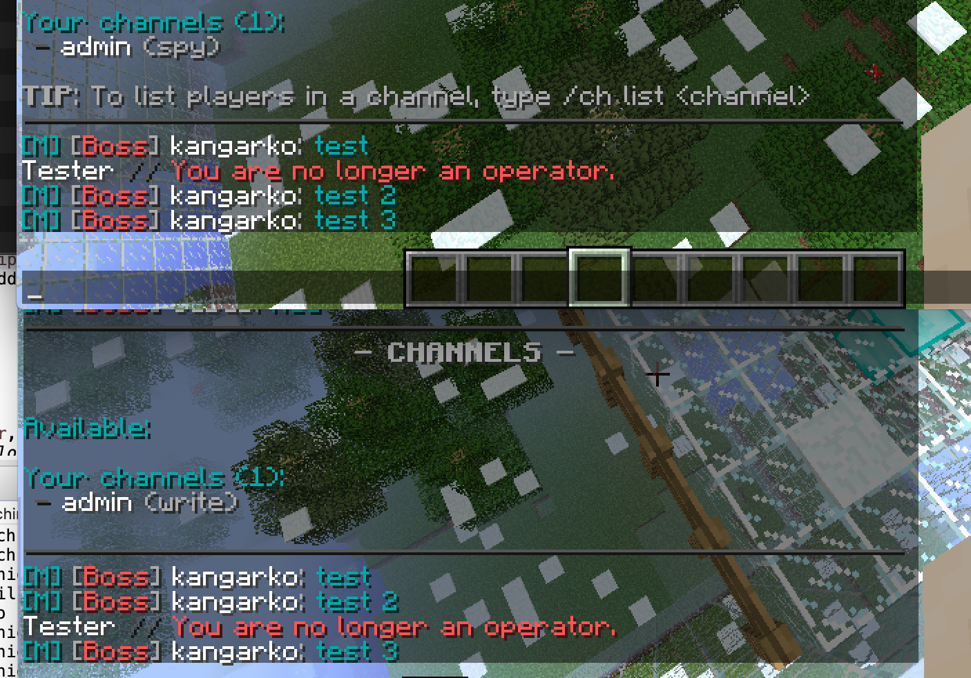 Cannot see chat in some channels from group of players · Issue #2081 · kangarko/ChatControl-Pro ...