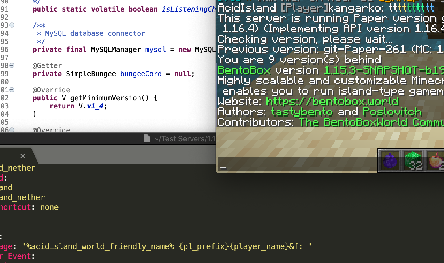1.16.4: Bentobox Placeholderapi don't work in chat anymore · Issue #2144 · kangarko/ChatControl ...