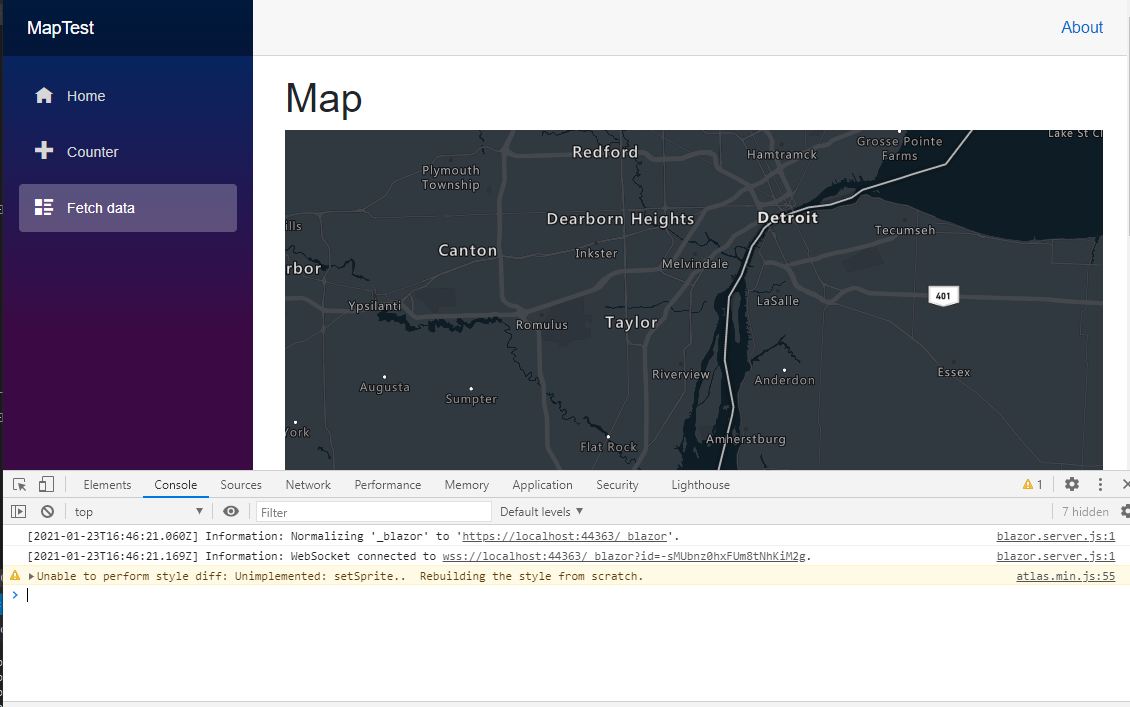 Map Zoom via scroll does not work · Issue #27 · arnaudleclerc/AzureMapsControl.Components · GitHub