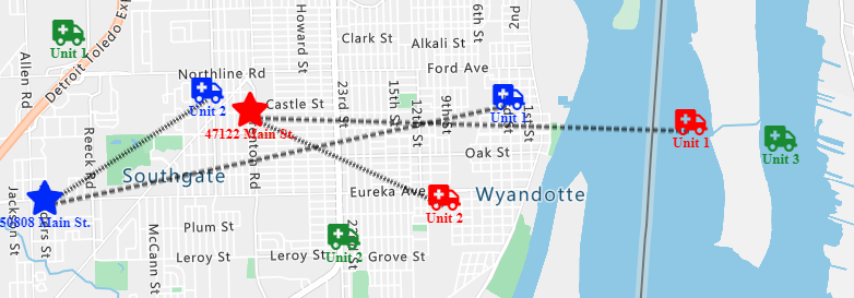 LineLayer draws lines differently with the same StrokeDashArray · Issue #30 · arnaudleclerc ...