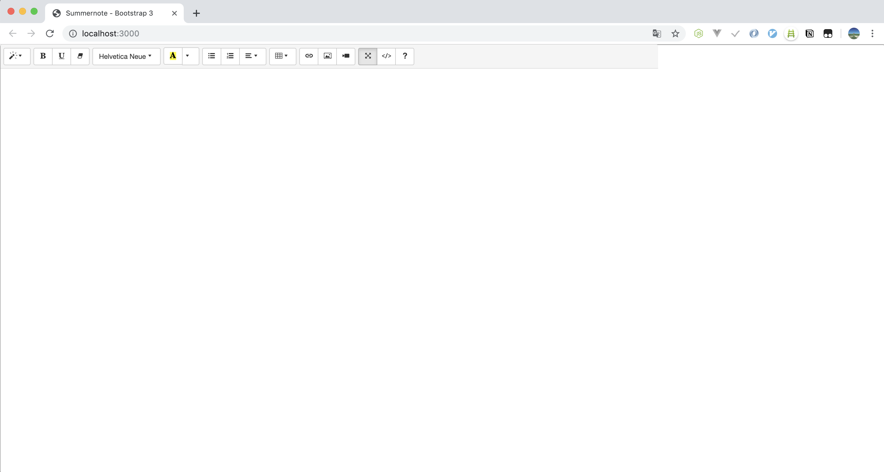 Toolbar width does not grow as large as browser width during fullScreen · Issue #3458 ...