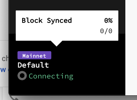 Wallet will not start sync... · Issue #1987 · nervosnetwork/neuron · GitHub