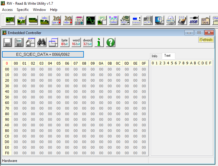 ec-probe monitoring has no output · Issue #846 · hirschmann/nbfc · GitHub