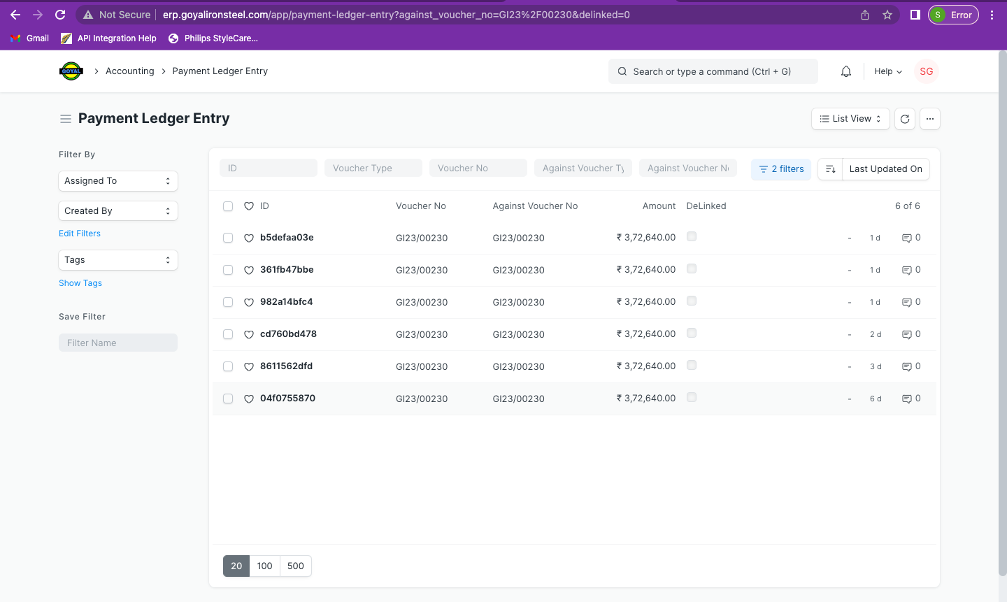 Invoice outstanding amount is higher than invoice amount · Issue #32471 · frappe/erpnext · GitHub