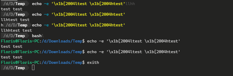 Terminal + WSL + Fish shows spurious characters on every line · Issue #122676 · microsoft/vscode ...