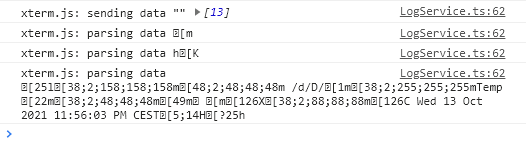 Terminal + WSL + Fish shows spurious characters on every line · Issue ...