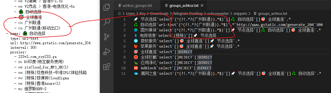 请问如何通过正则进行节点名称的排除? · Issue #119 · tindy2013/subconverter · GitHub