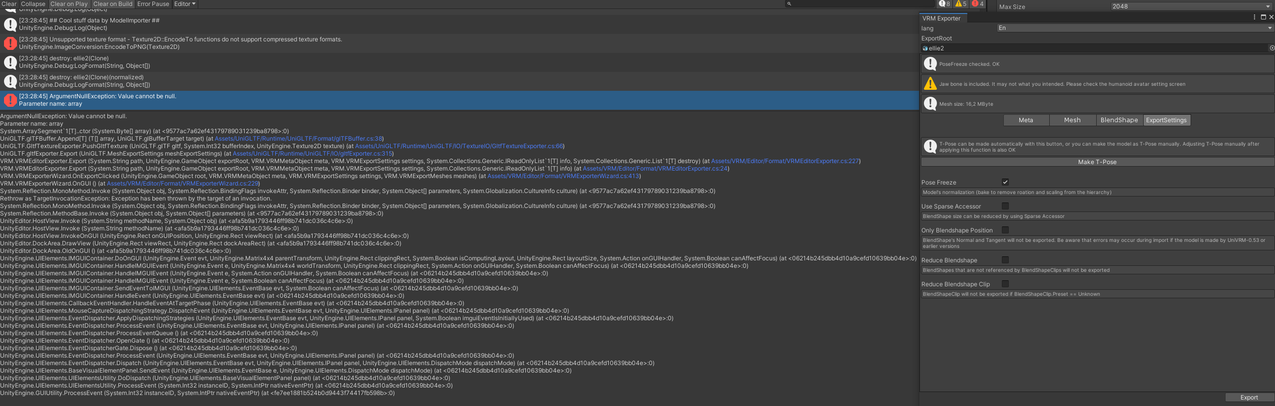 Generate VRM from Daz3D model · Issue #829 · vrm-c/UniVRM · GitHub