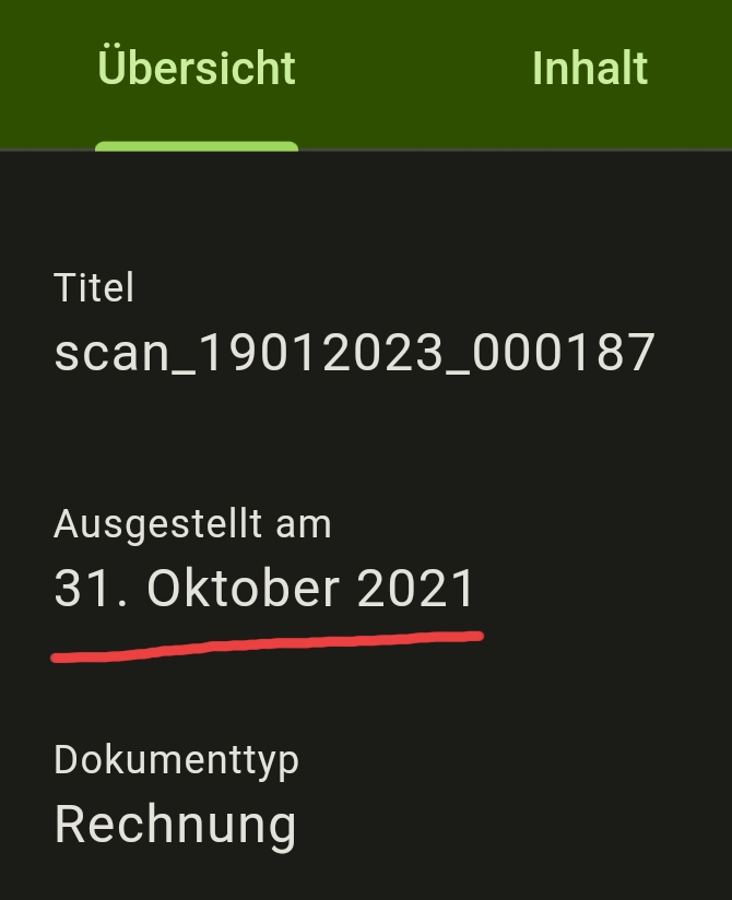 Document date is wrong · Issue #75 · astubenbord/paperless-mobile · GitHub