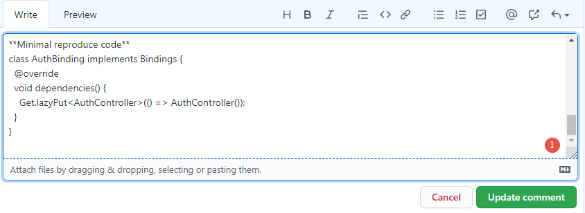 Hot reload deleting the current controller from memory · Issue #302 · jonataslaw/getx · GitHub