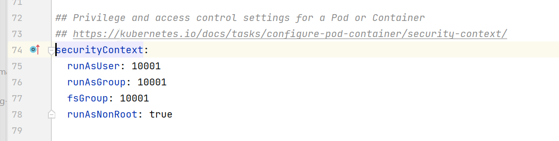 Helm A Empty Securitycontext Do Not Override Values In Chart · Issue 8909 · Argoprojargo Cd