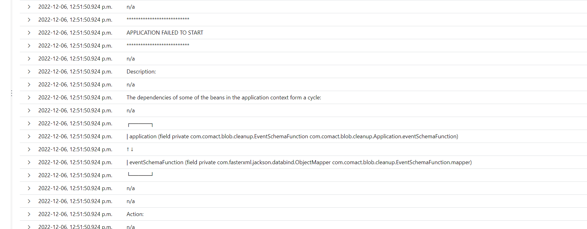 Bug Unable To Autowired Field Mapper In Exampleapplication Required A Bean Of Type Com