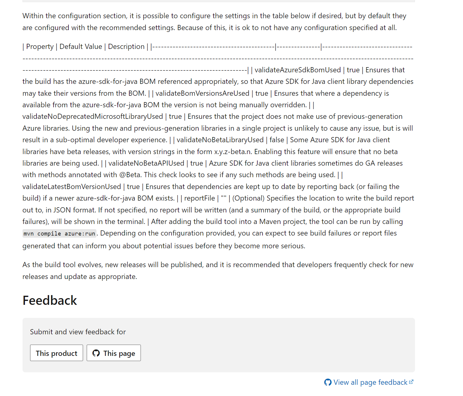 Formatting Layout · Issue 33269 · Azureazure Sdk For Java · Github