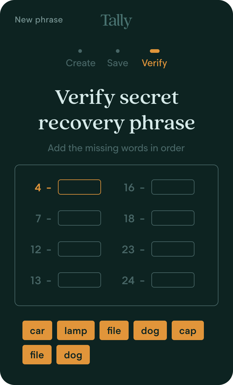 Seed gen - UX bug - when I close Tally window during seed gen, a new ...