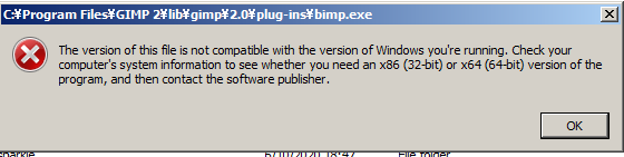 32bit installer installs 64bit BIMP · Issue #236 · alessandrofrancesconi/gimp-plugin-bimp · GitHub