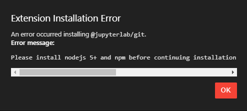 Jupyter labextensions are not shown · Issue #7309 · jupyterlab/jupyterlab · GitHub