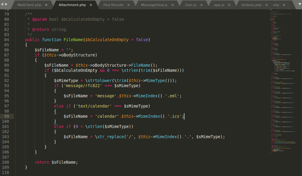 How to get attachmented files on rainloop · Issue #1540 · RainLoop/rainloop-webmail · GitHub