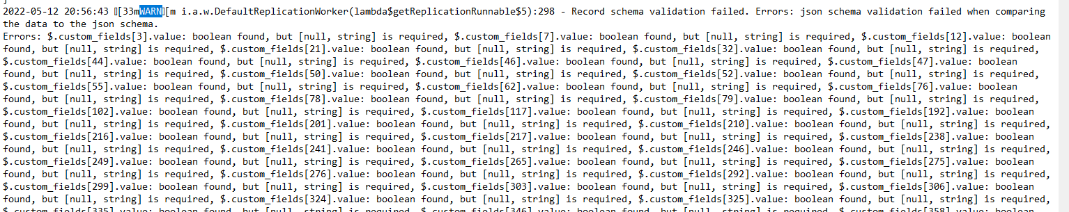 🐛 Json schema validation fails when for `_ab_cdc_deleted_at` or `_ab ...