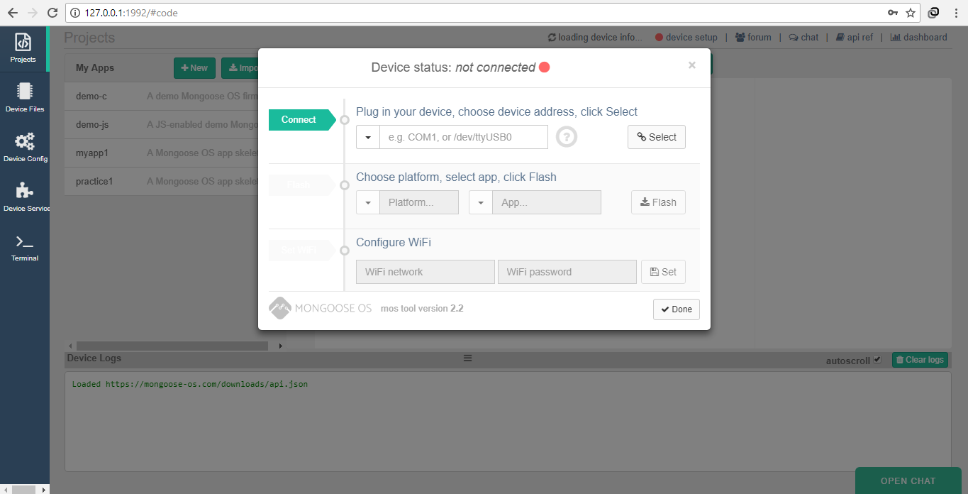 GitHub - namansisodia11/Cloud-IoT-Core-Integration-for-Mongoose-With ...