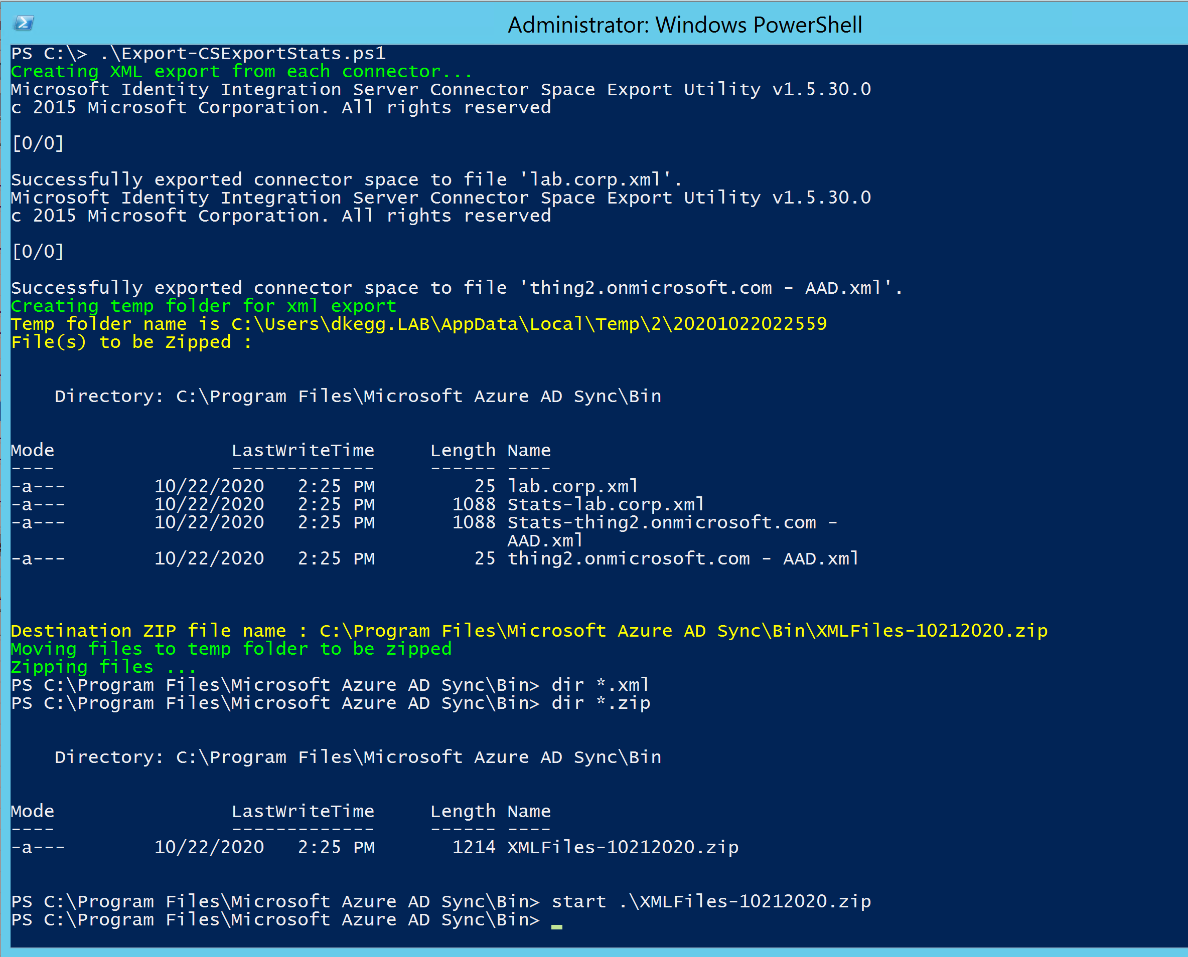 GitHub - dakegg/GenerateCSExportStats: Powershell script that will ...
