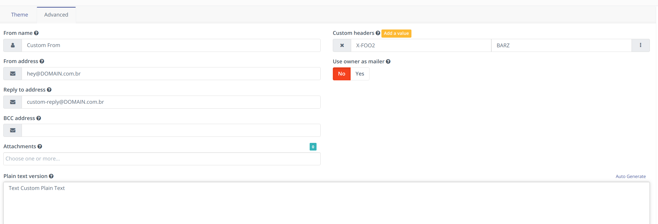 "Custom headers" not working when send mail through "SendGrid API" · Issue #10688 · mautic ...