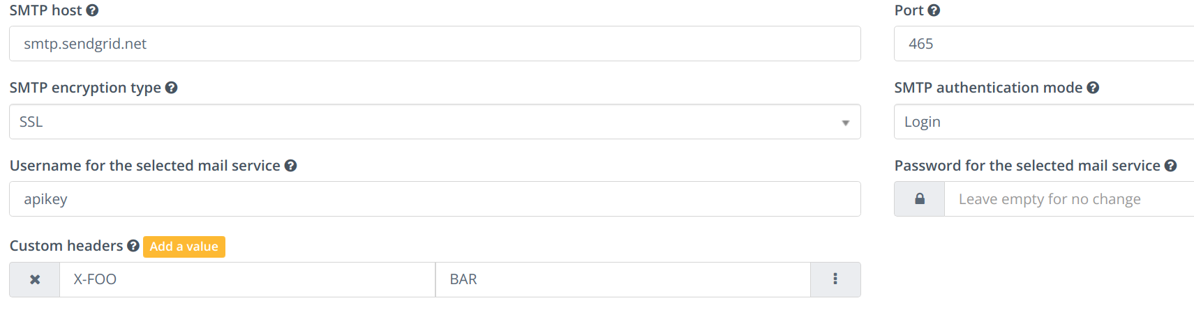 "Custom headers" not working when send mail through "SendGrid API" · Issue #10688 · mautic ...