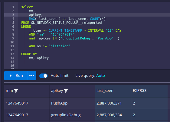 Druid Returns Wrong Results For Groupby Queries Over Longmax Metric Rollup · Issue 12986