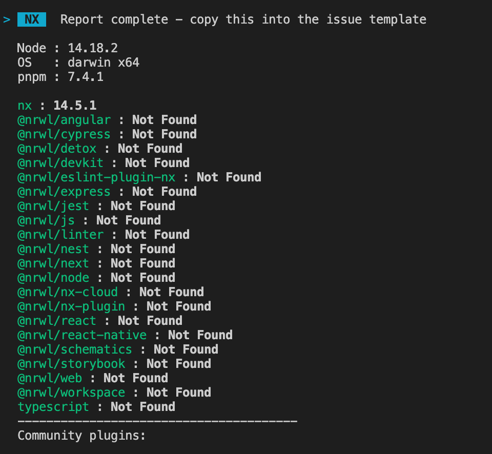 Error Spawnsync Binsh Enobufs · Issue 11358 · Nrwlnx · Github 