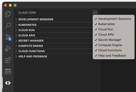 v1.2.2 Apigee section is no longer visible in the sidebar. · Issue #733 · GoogleCloudPlatform ...